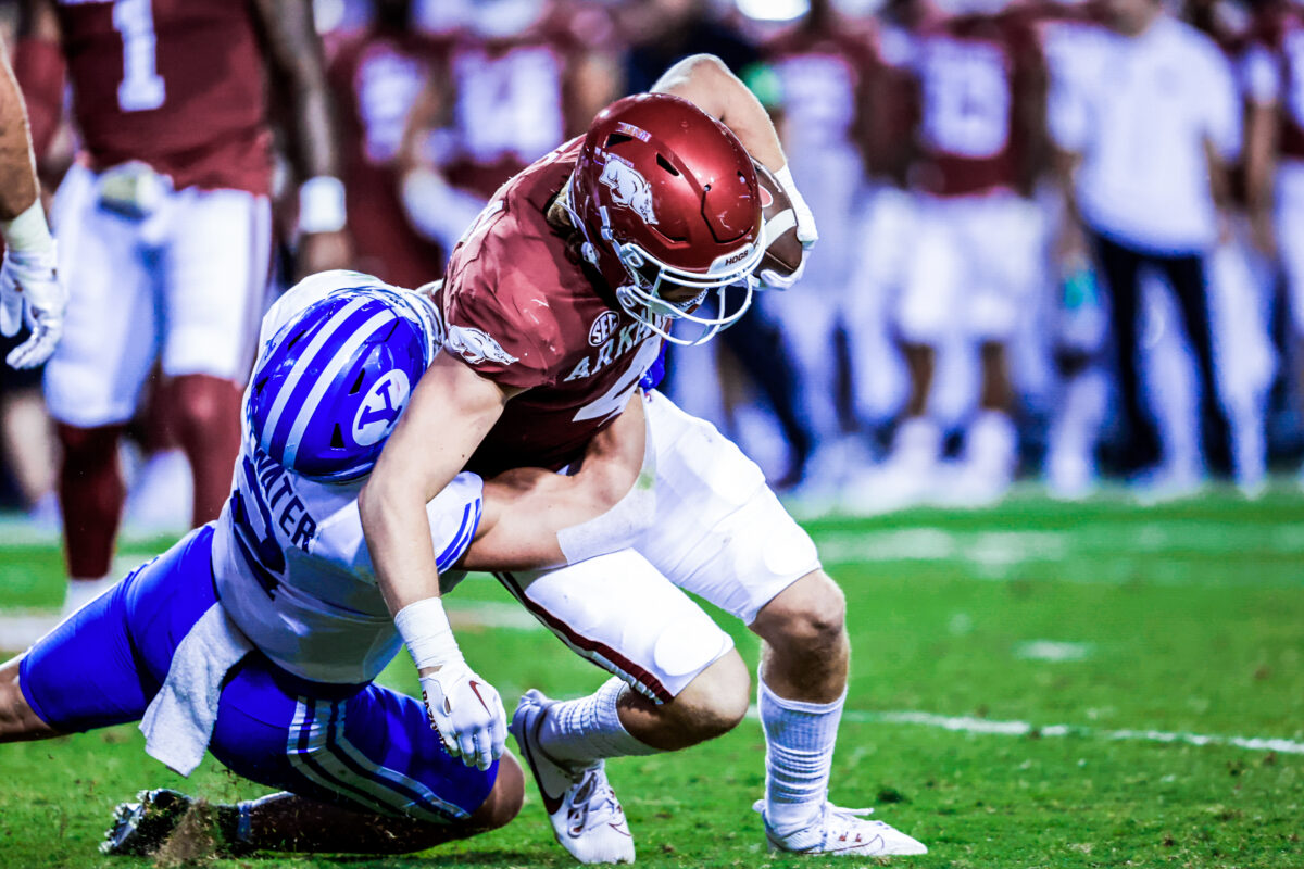 End of the road: BYU football LB Ben Bywater announces medical ...